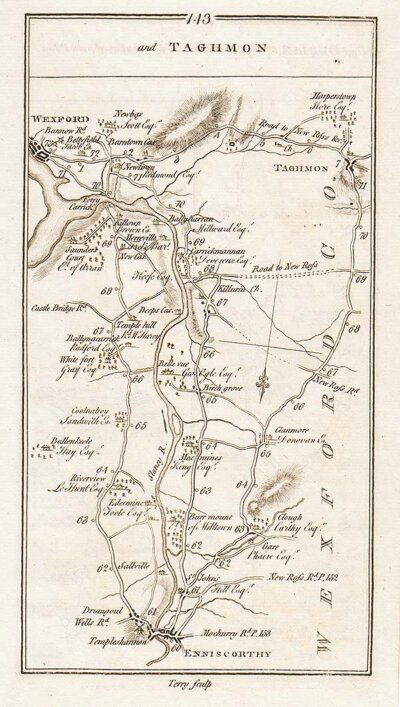 George Taylor and Andrew Skinner - Road from Enniscorthy to Wexford and ...
