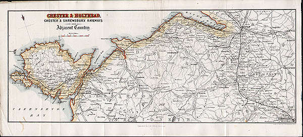 Wales Railway Maps